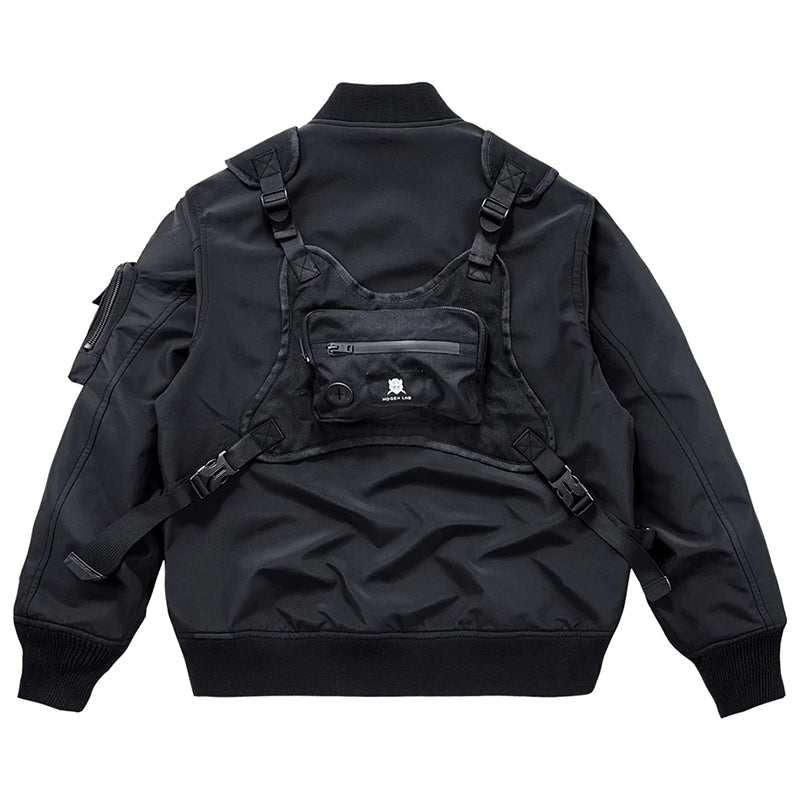 Bomber Cargo Jacket – Techwear UK