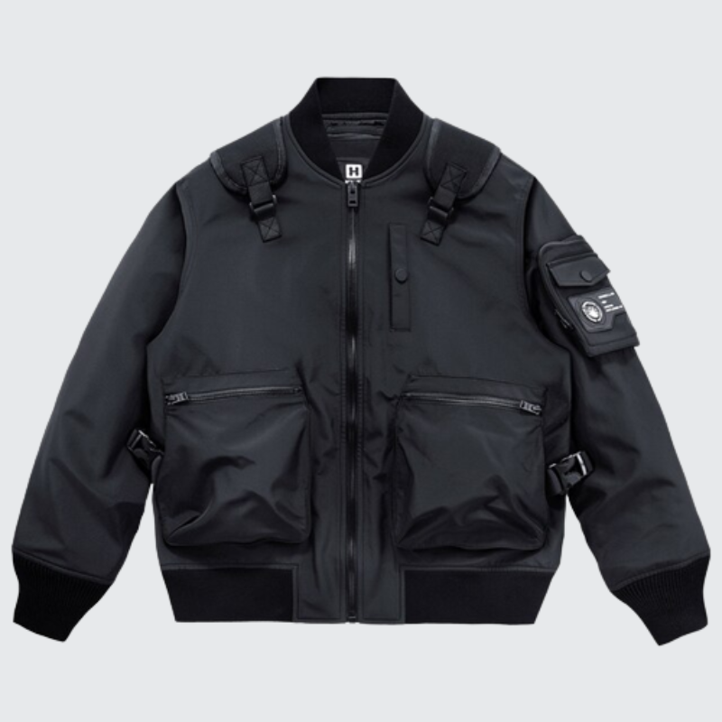 Bomber Cargo Jacket – Techwear UK