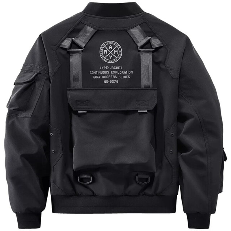 Techwear Bomber Jacket – Techwear UK