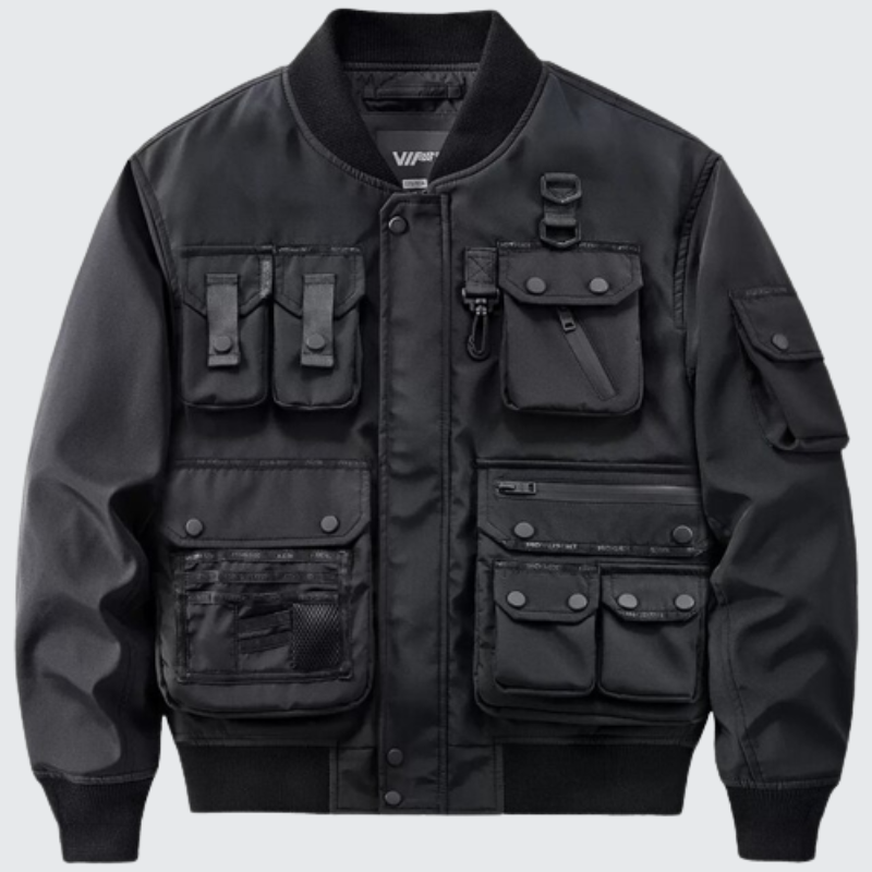 Techwear Pilot Bomber Jacket – Techwear UK