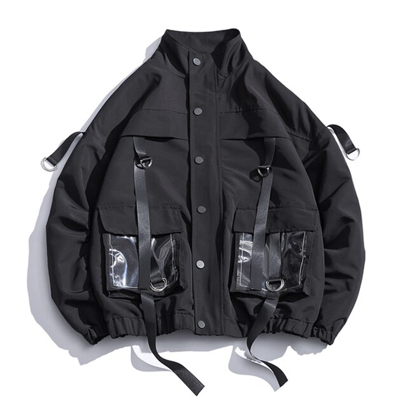 Cargo Bomber Jacket – Techwear UK