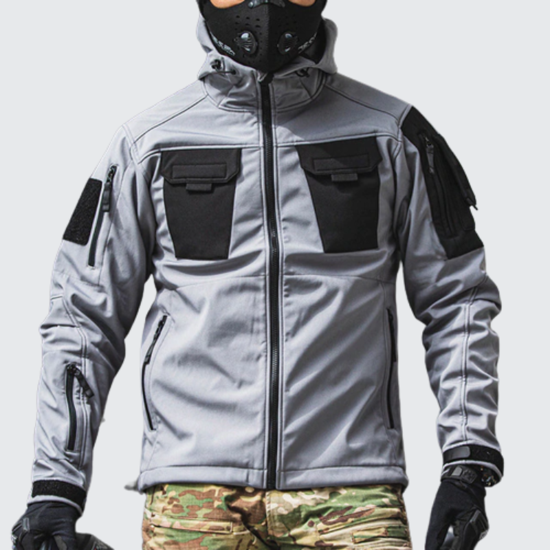 Gorpcore Waterproof Jacket – Techwear UK
