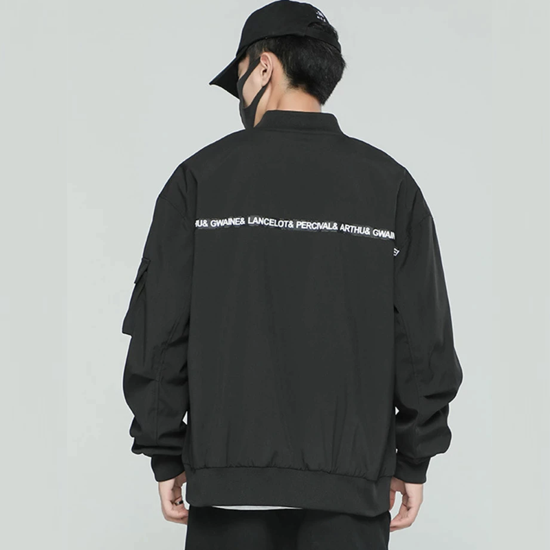 Tactical Bomber With Pocket Jacket – Techwear UK