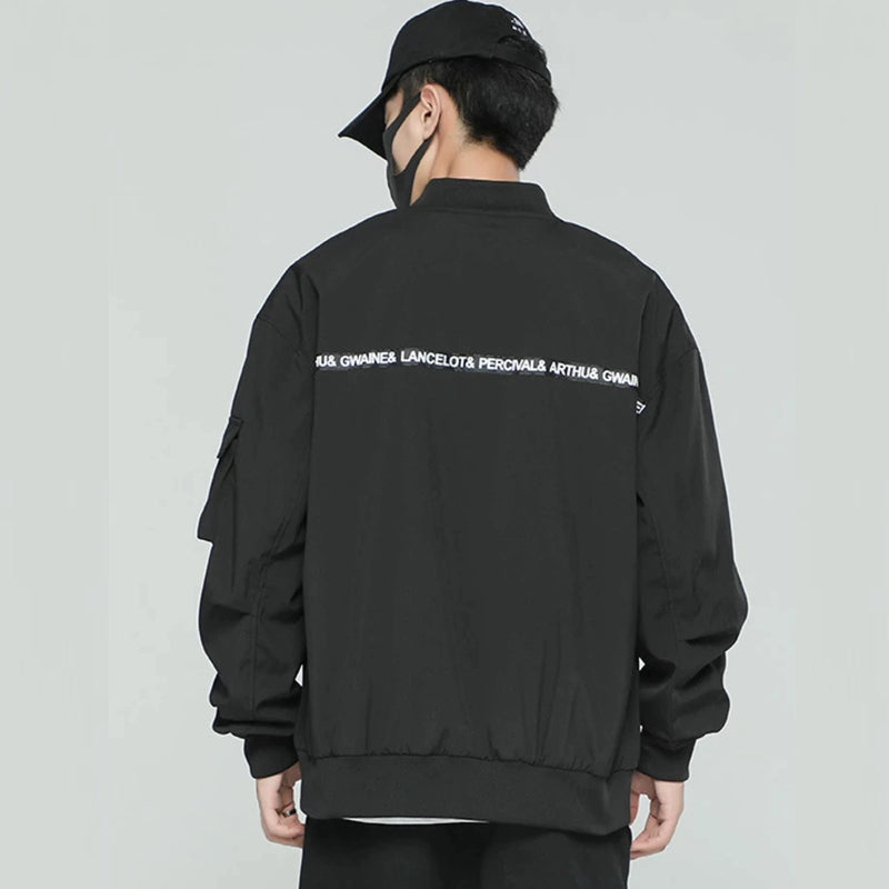 Tactical Bomber With Pocket Jacket – Techwear UK