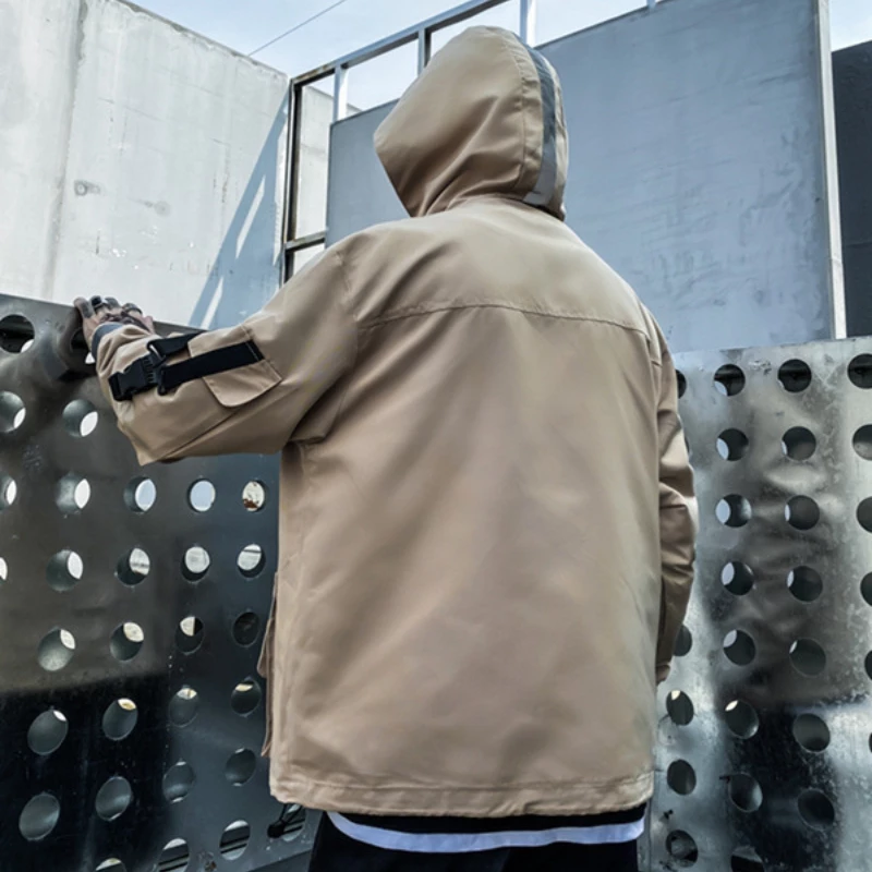 Reflective Jacket – Techwear UK