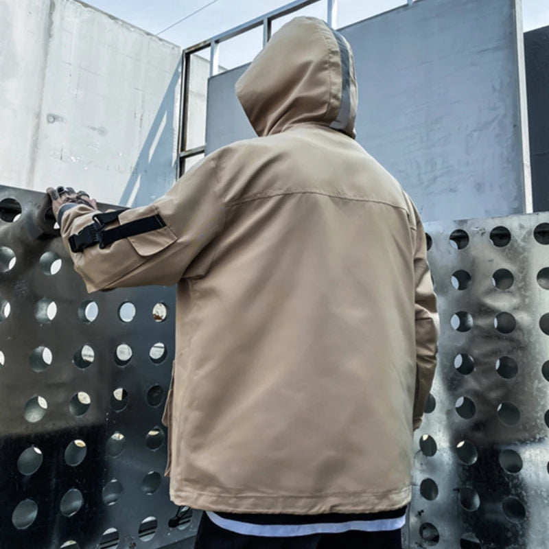 Reflective Jacket – Techwear UK