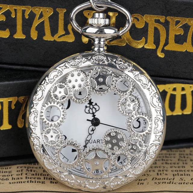 Steampunk Retro Vintage Pocket Watch – Techwear UK