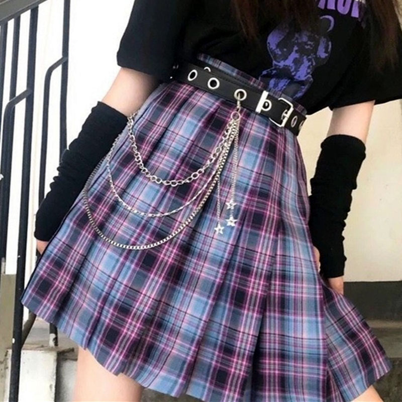 Goth Layered Waist Chain – Techwear UK