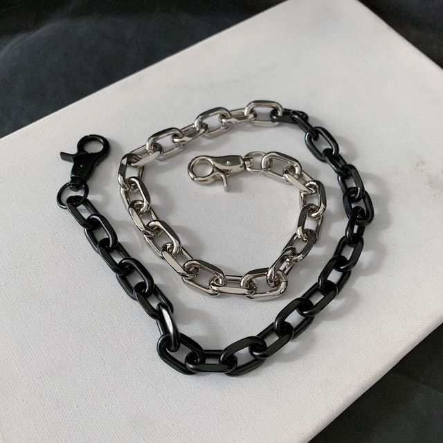 Goth Punk Waist Chain – Techwear UK