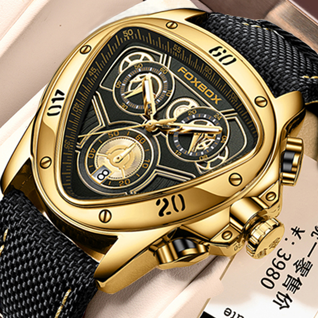 Triangle Shaped Watch – Techwear UK