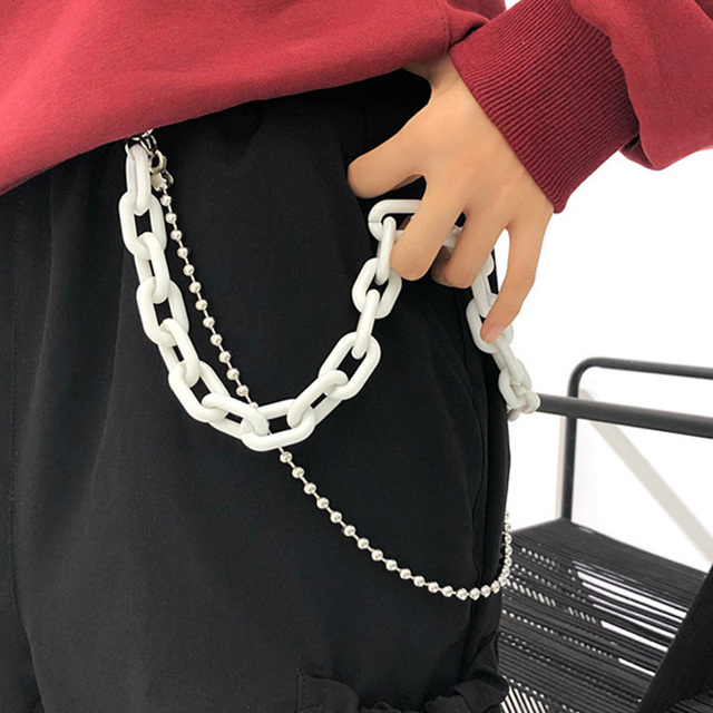 Harajuku Style Waist Chain – Techwear UK
