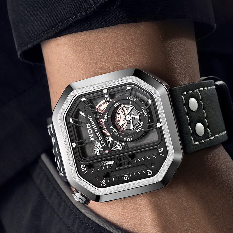 Skeleton Punk Watch – Techwear UK