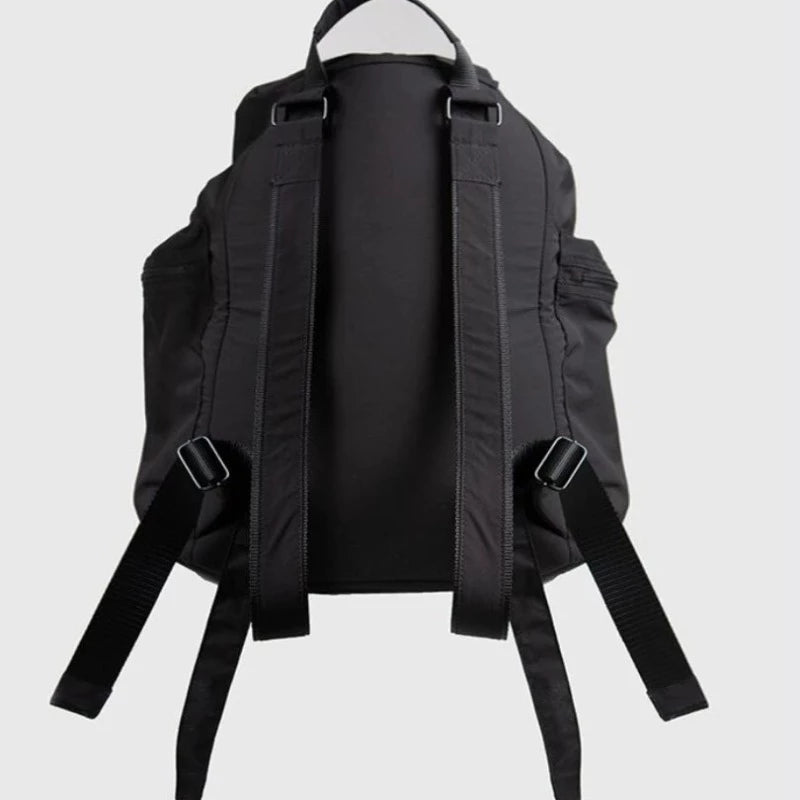 Black Buckle Backpack – Techwear UK