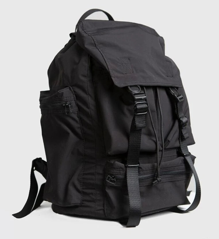 Black Buckle Backpack – Techwear UK