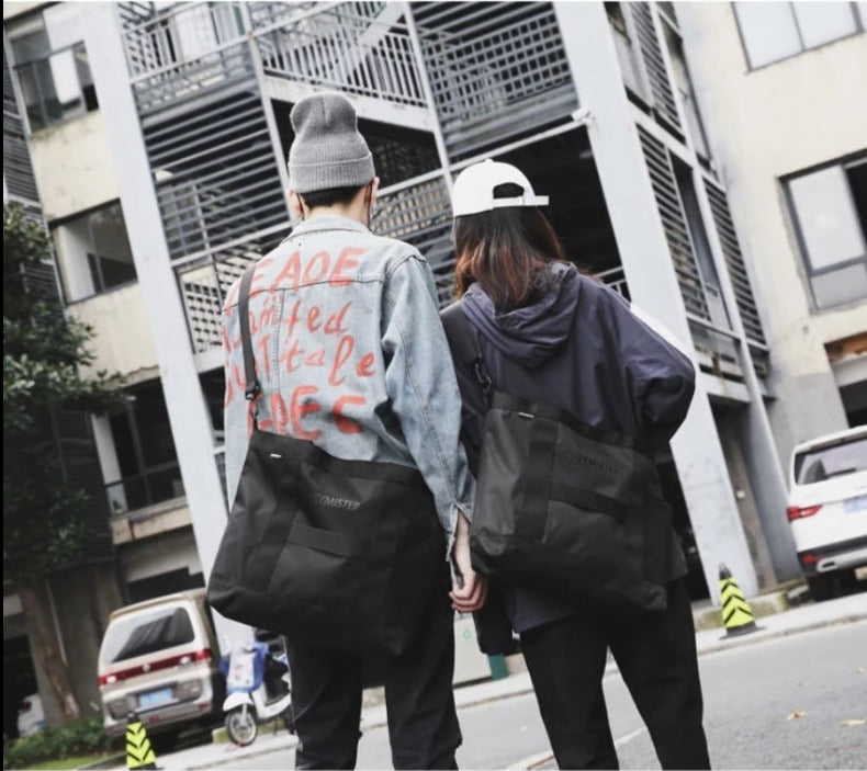 Techwear Large Capacity Shoulder Bag – Techwear UK