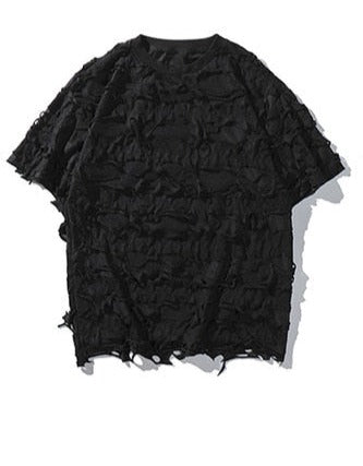 Black Rugged T-Shirt – Techwear UK