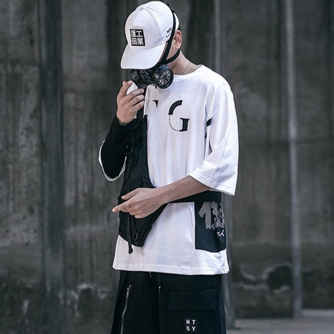 HTGY Techwear T-shirt – Techwear UK