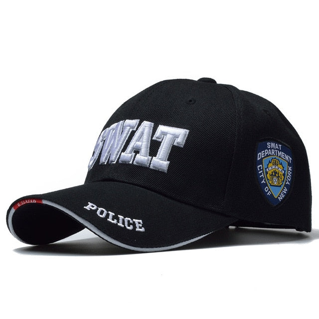 Police Embroidered Hat – Techwear UK