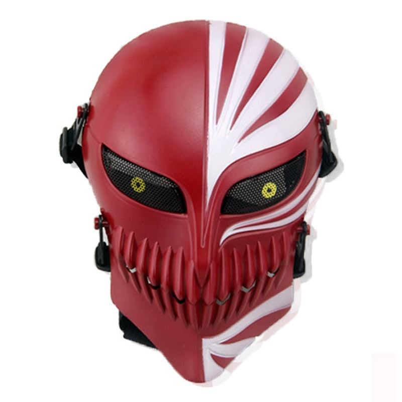 Bleach Ichigo Bankai Hollow Mask – Techwear UK
