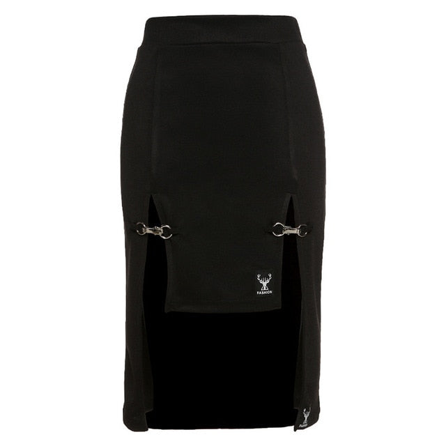Gothic Patchwork Skirt – Techwear UK