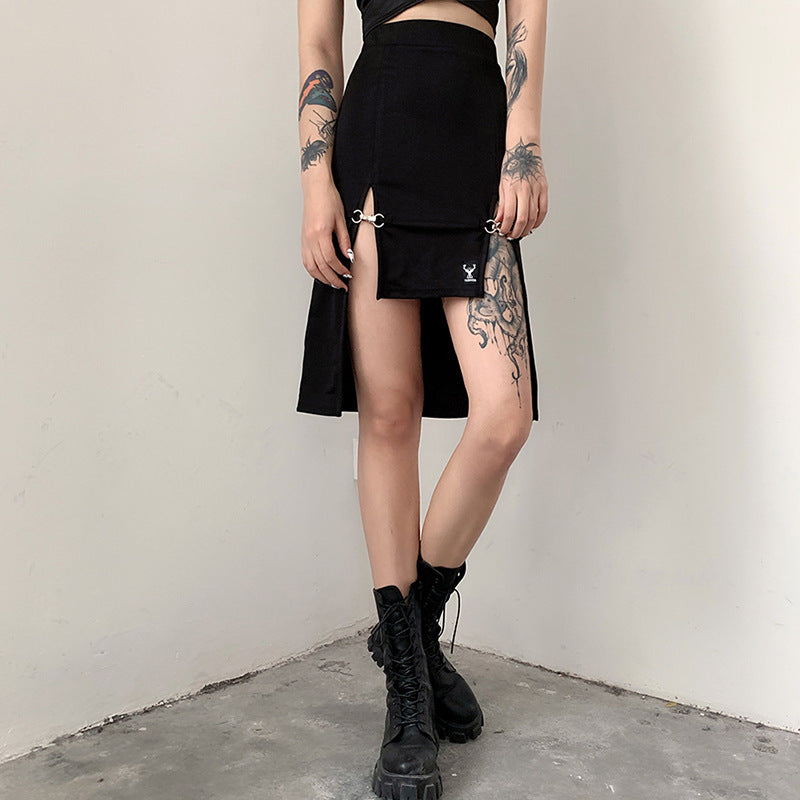 Gothic Patchwork Skirt – Techwear UK
