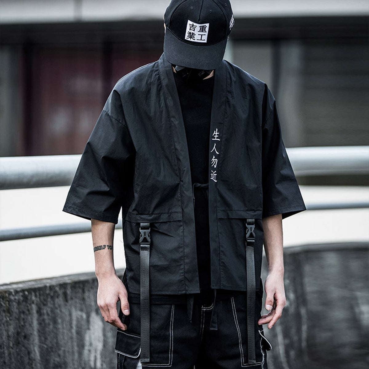 Ninja Kimono – Techwear UK
