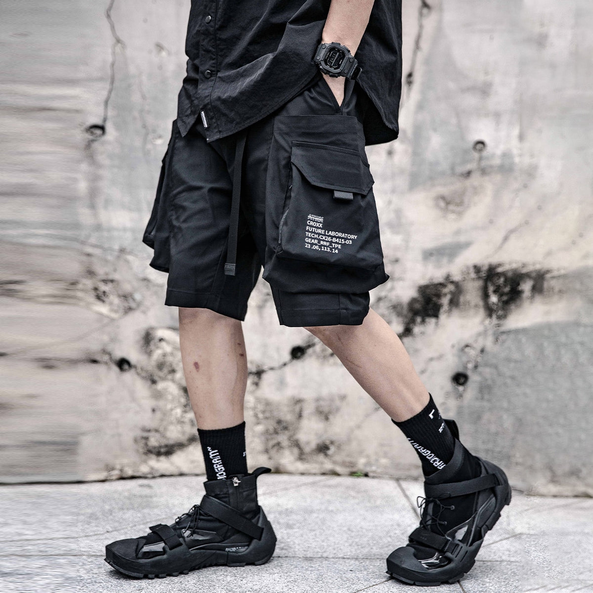 Techwear Cargo Shorts – Techwear UK