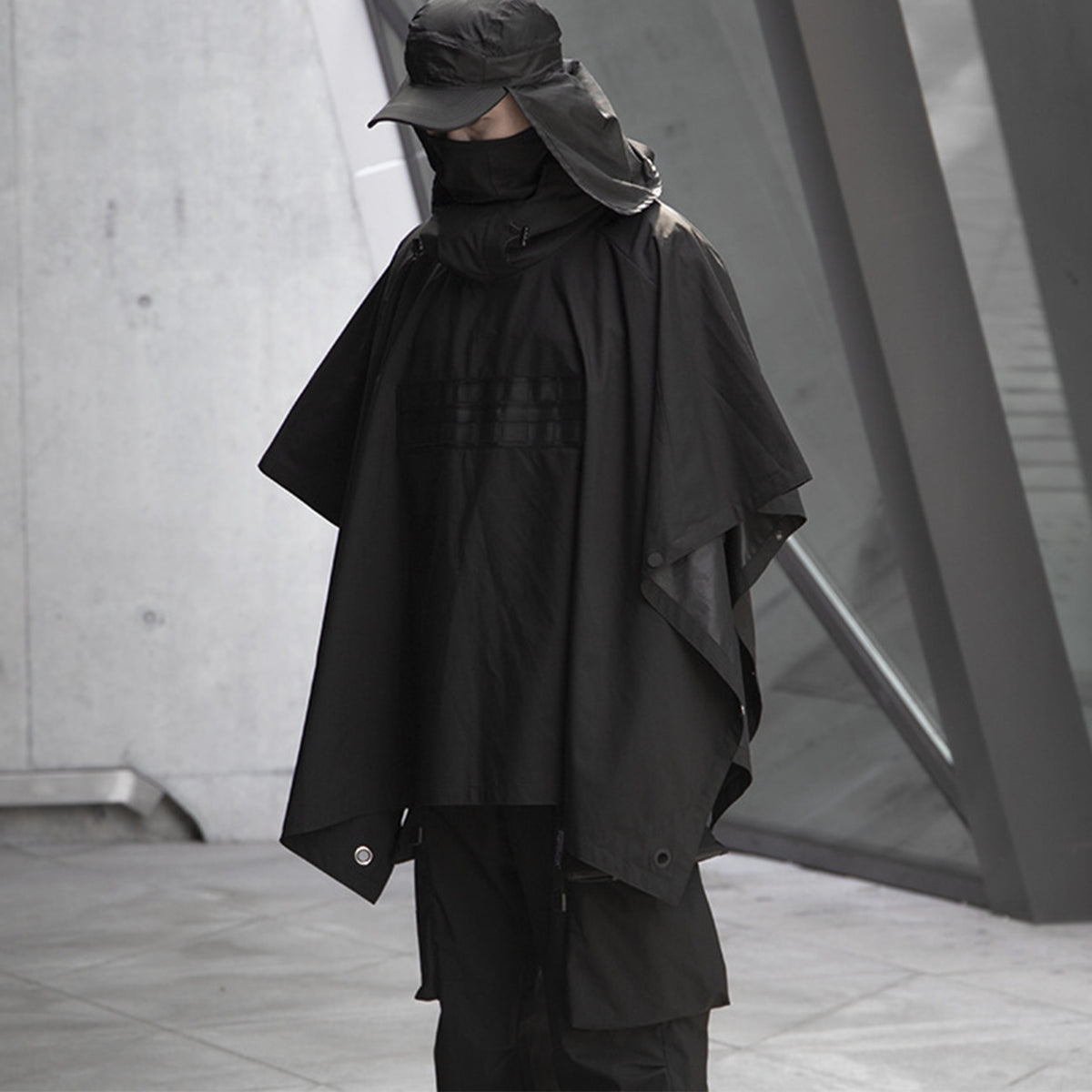Techwear Poncho – Techwear UK