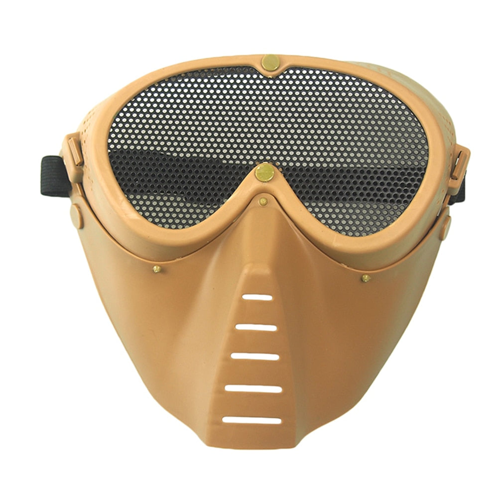 Half Paint Ball Mask – Techwear UK