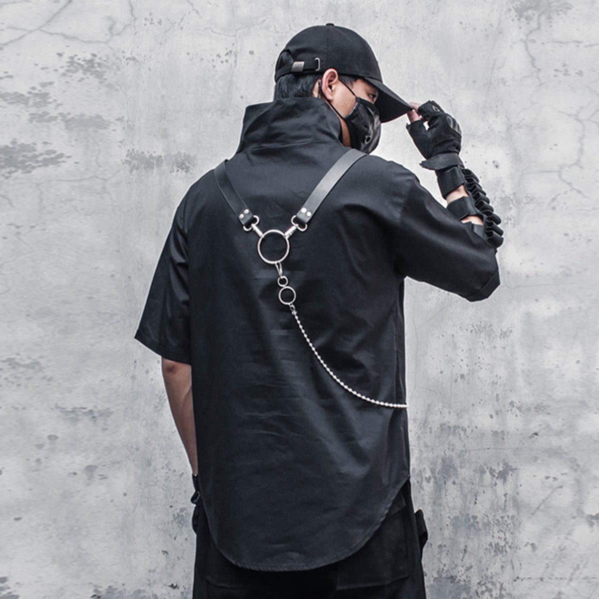 Functional Techwear Short Sleeve – Techwear UK
