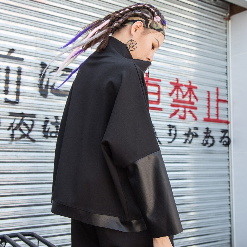 High Collar Jacket Women's – Techwear UK