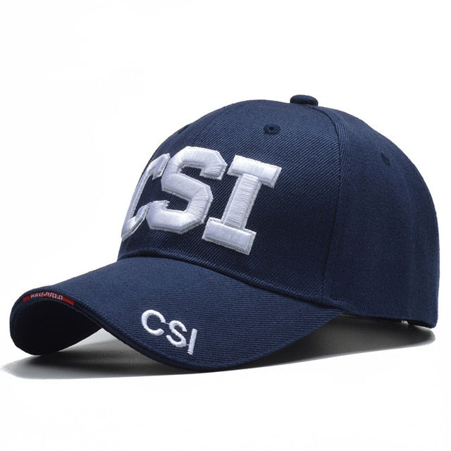 Csi Embroidered Hat – Techwear UK