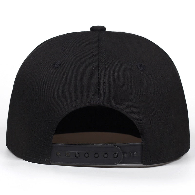 Classic Black Baseball Hats – Techwear UK